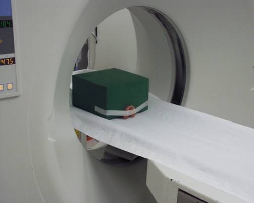 CT-Scan of the Radiographic Guide